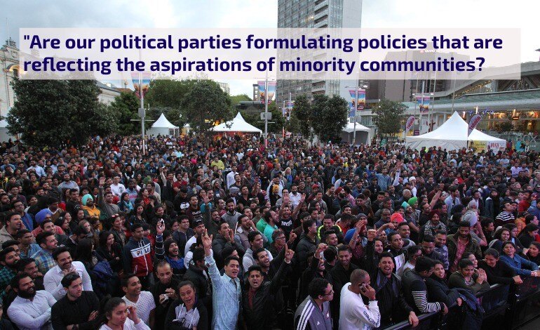 Are NZ political parties engaging with migrant groups?