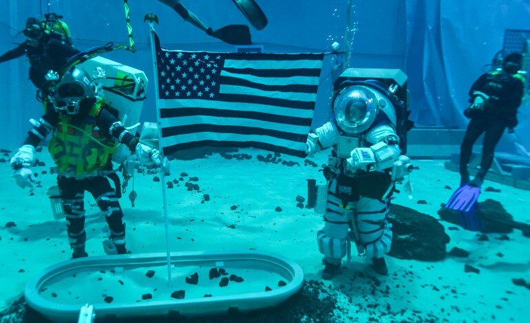 How NASA is preparing astronauts for next moonwalks