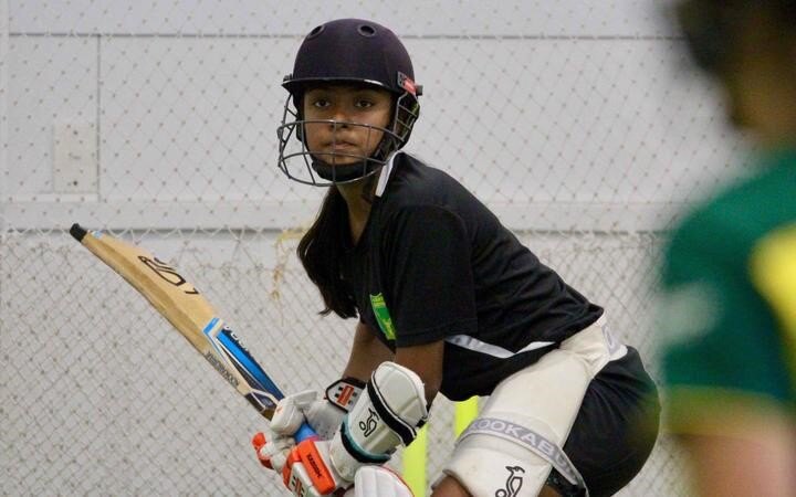 NZ schoolgirl Ashtuti Kumar overcomes cricket fear