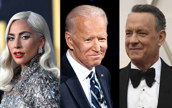 Gaga, J. Lo, Springsteen: Hollywood royalty in full force at Biden ...