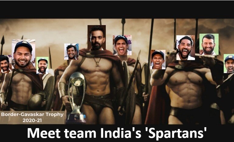Meet team India’s “Spartans” who defied Australia’s might in cricket to ...