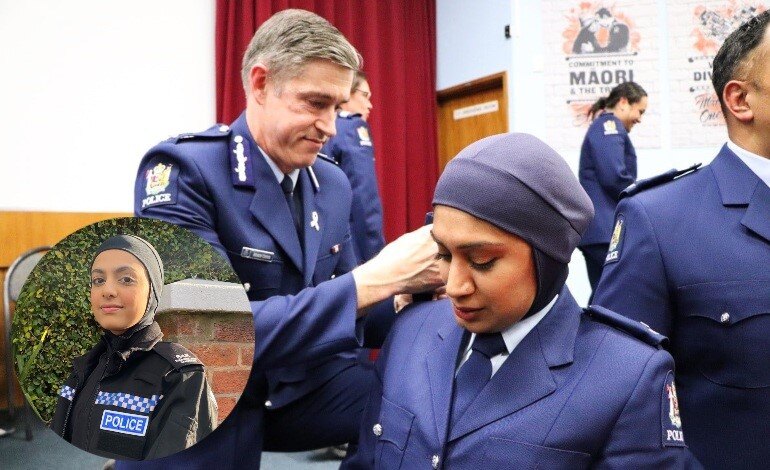NZ Police add hijab uniform, inspires UK police forces