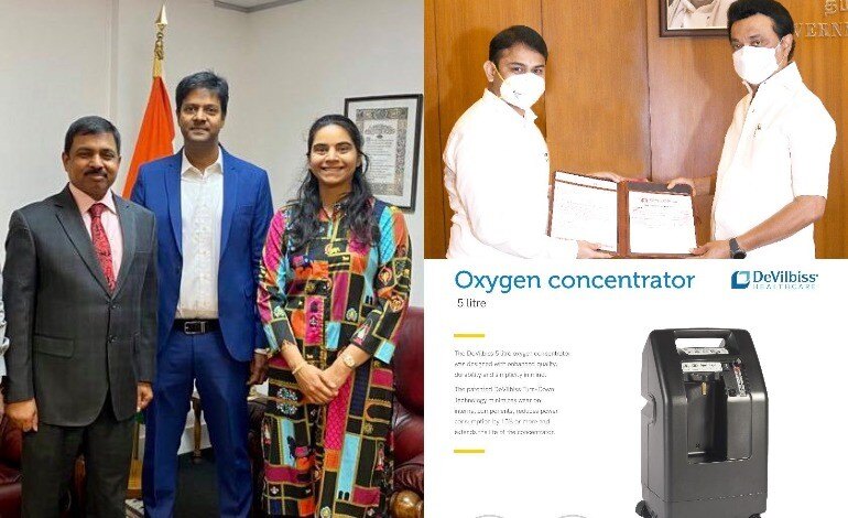 Kiwi-Indian donates oxygen units for India’s COVID fight