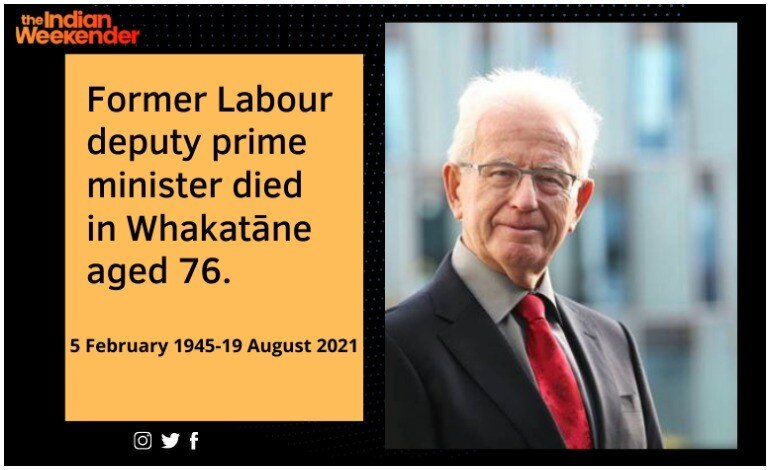 Former Labour deputy prime minister Sir Michael Cullen dies
