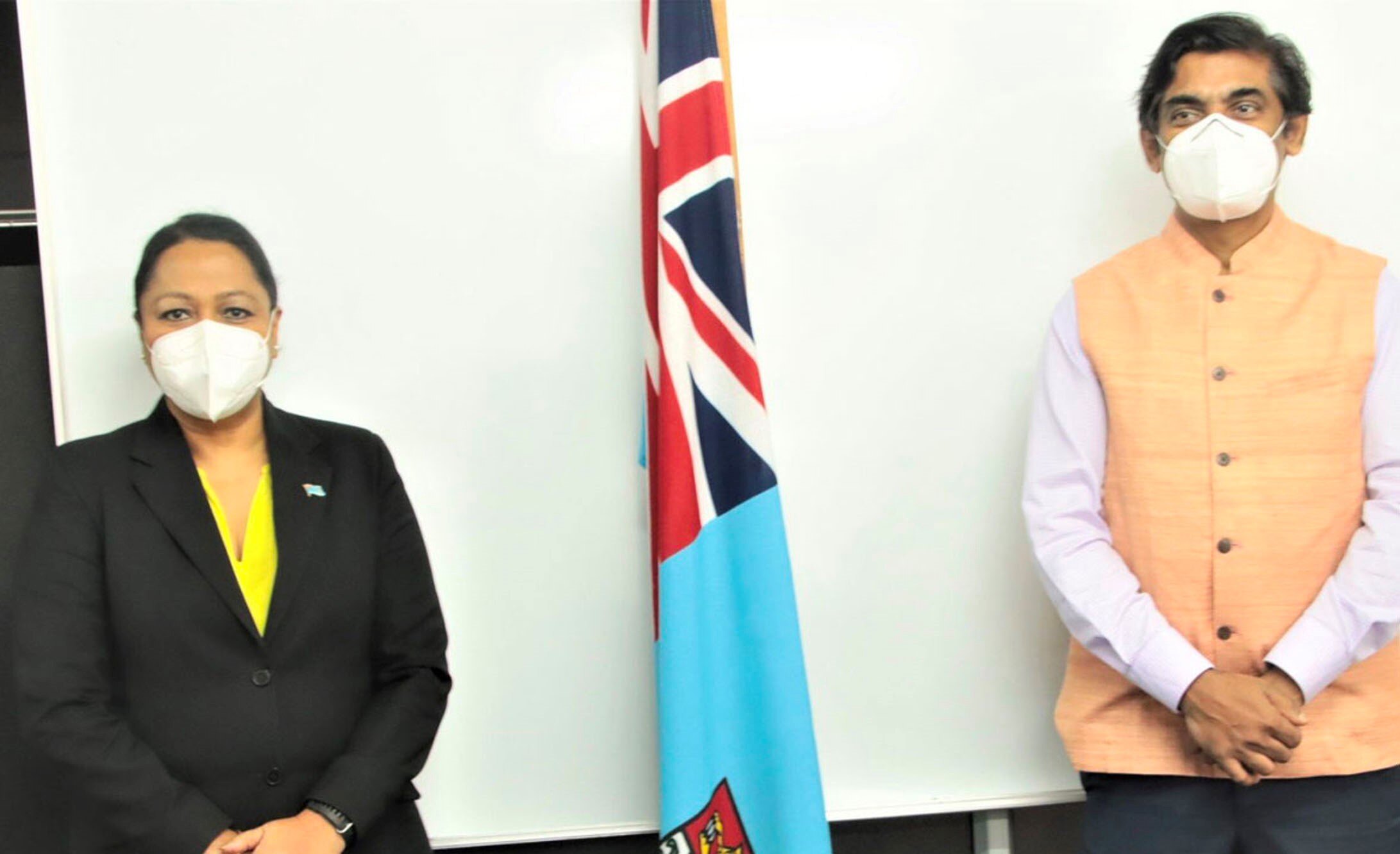 FIJI NEWS: Minister Premila Kumar Meets The New Indian High ...