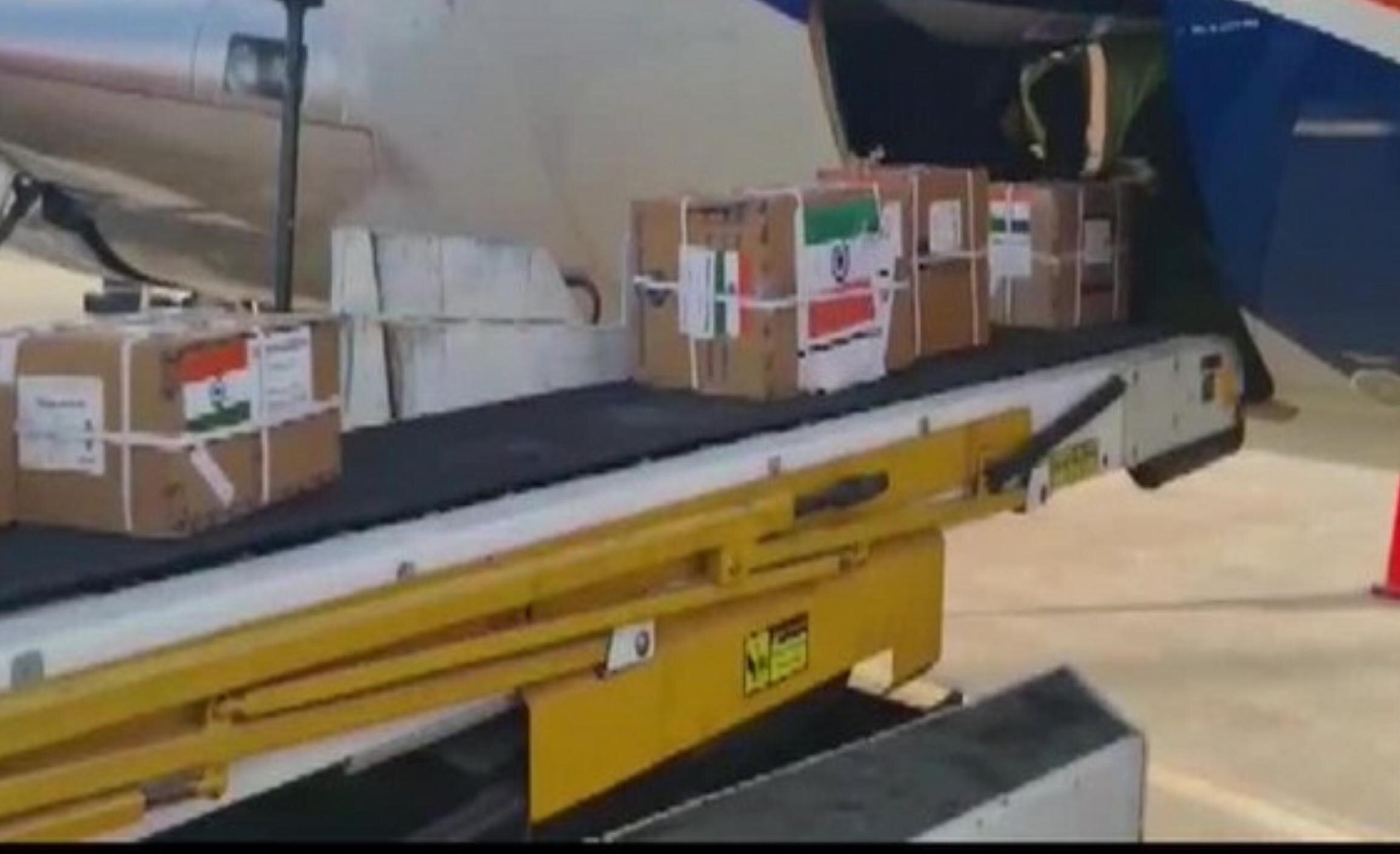 First consignment of medical aid from India arrives in Afghanistan