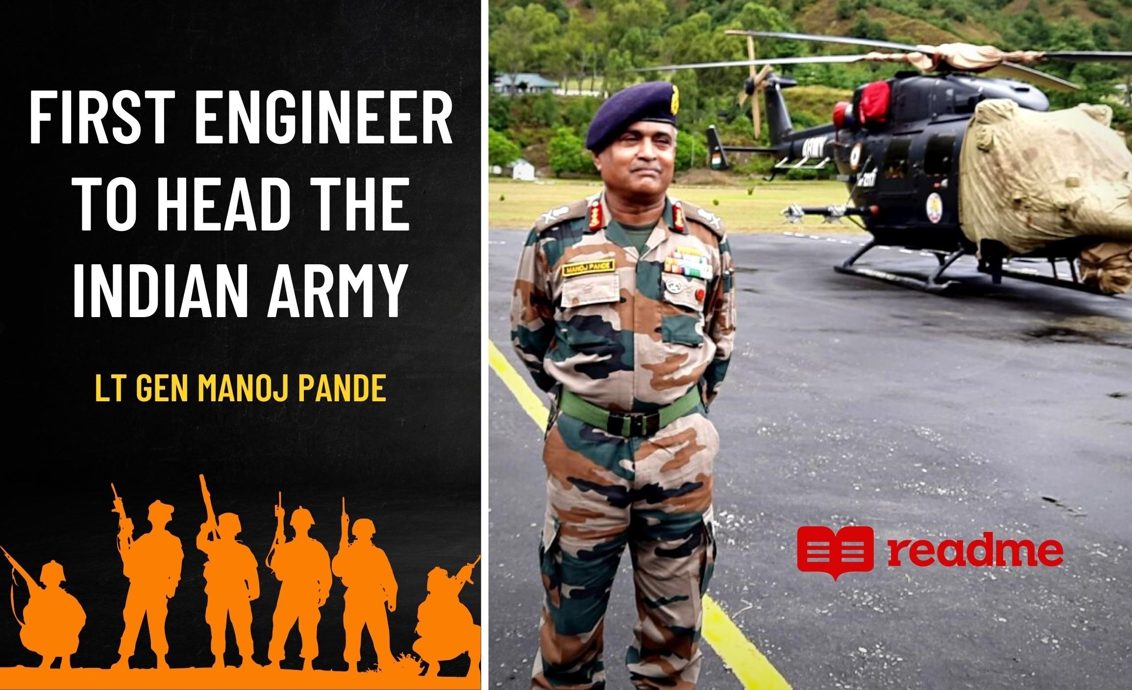 First engineer to head the Indian Army