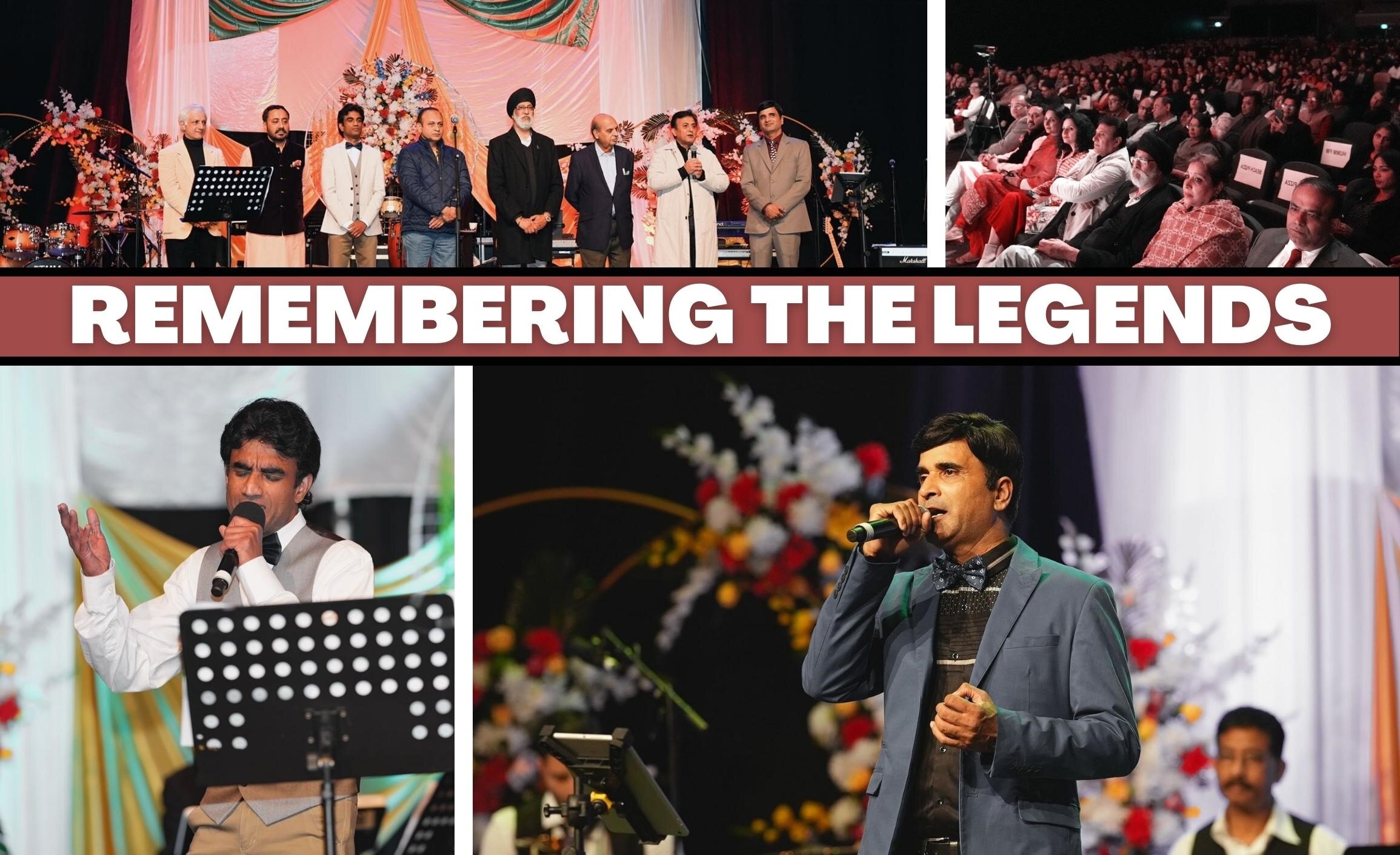 A tribute to the musical legends