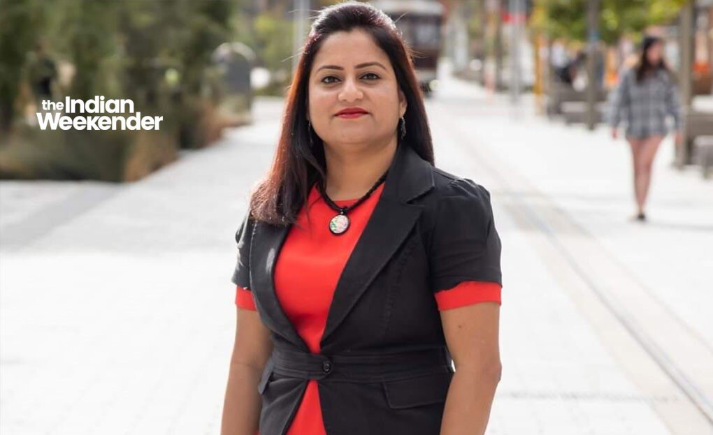 "Be the change you wish to see in the world": Dr Sunita Gautam