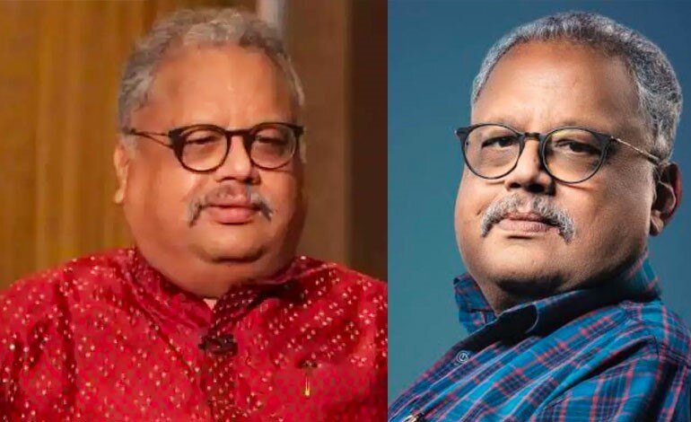 Indian billionaire investor and Akasa Air owner Rakesh Jhunjhunwala ...