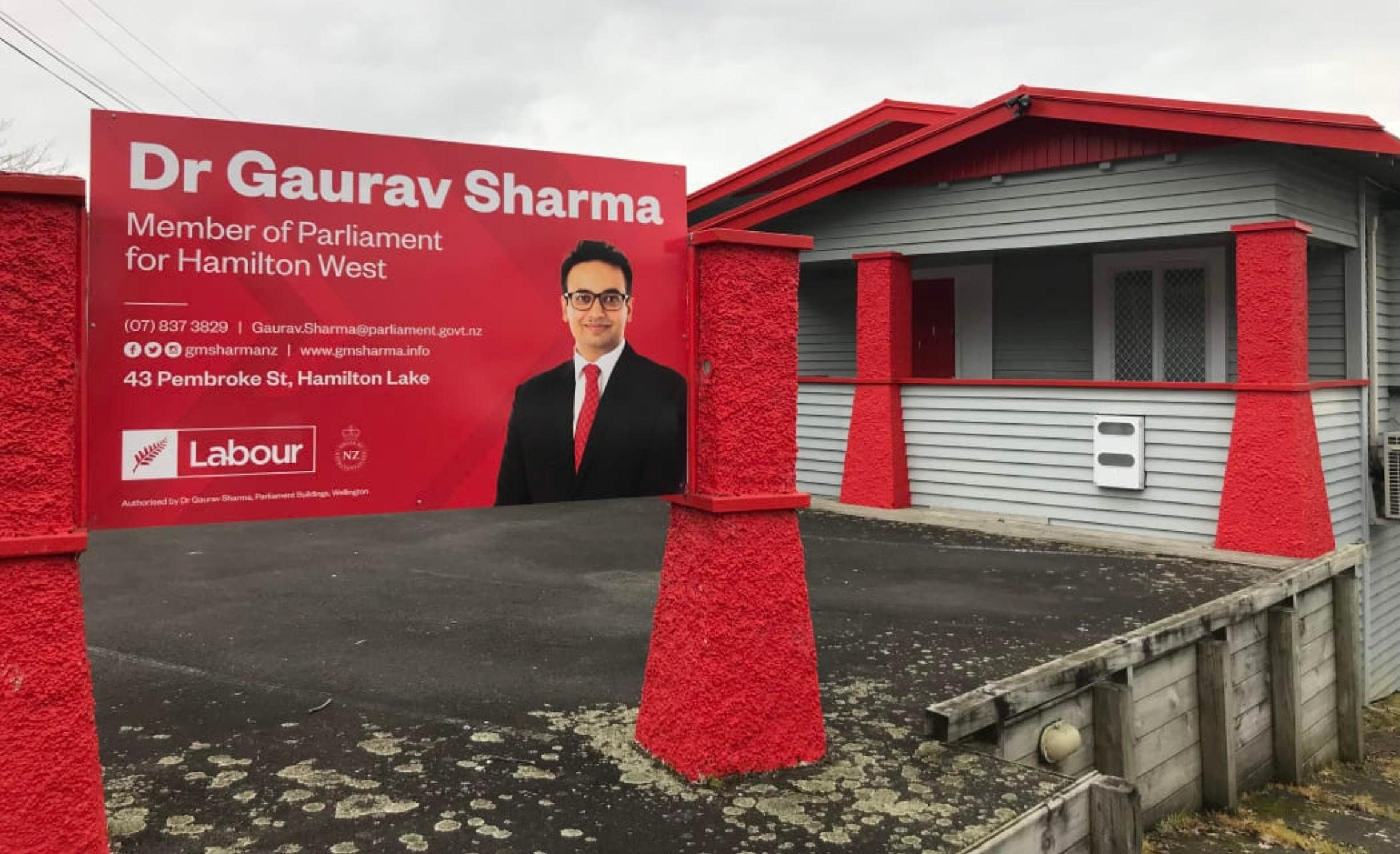 Parliamentary Services confirms staffing for suspended Labour MP Sharma