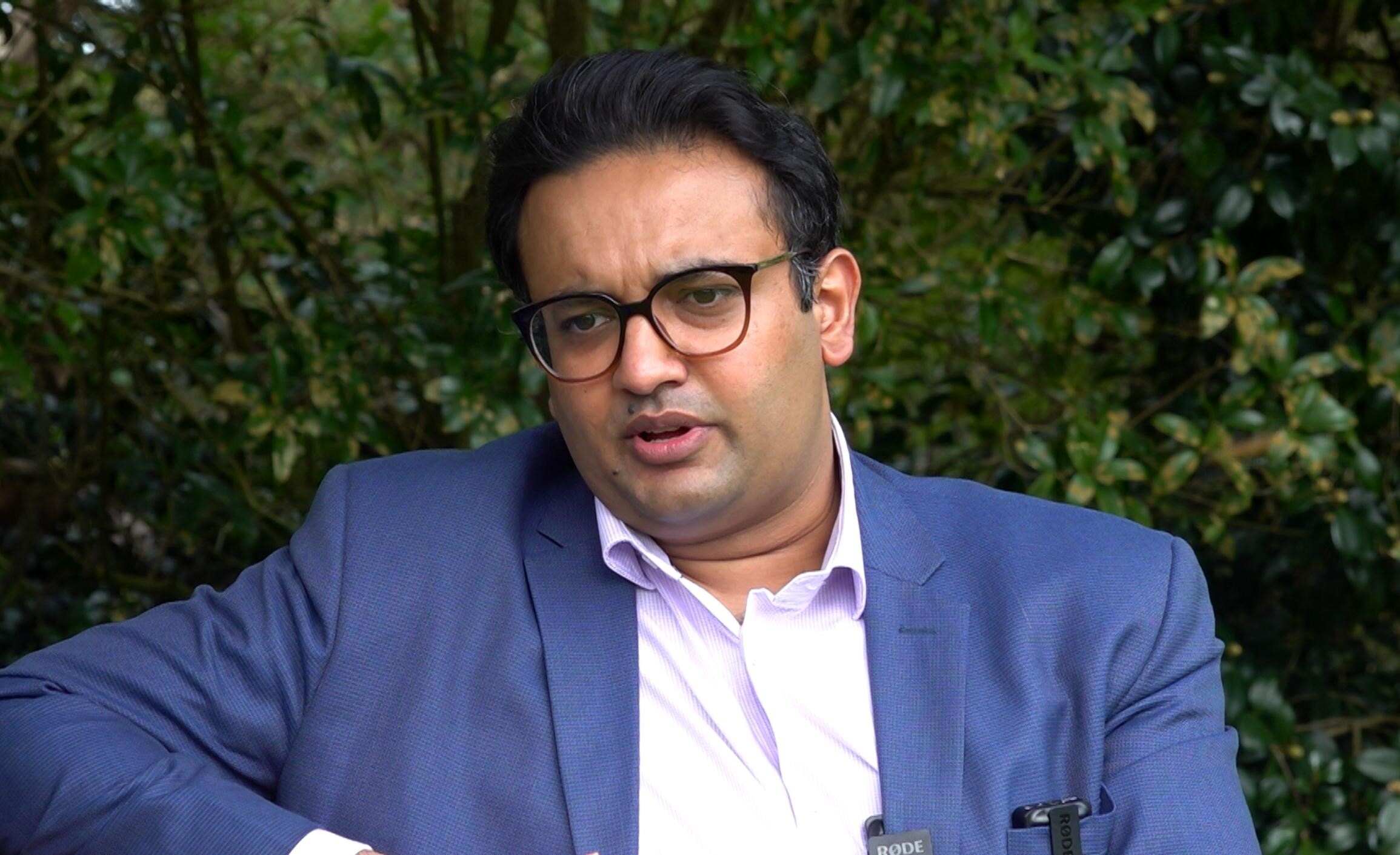 Labour MP Gaurav Sharma suspended from caucus