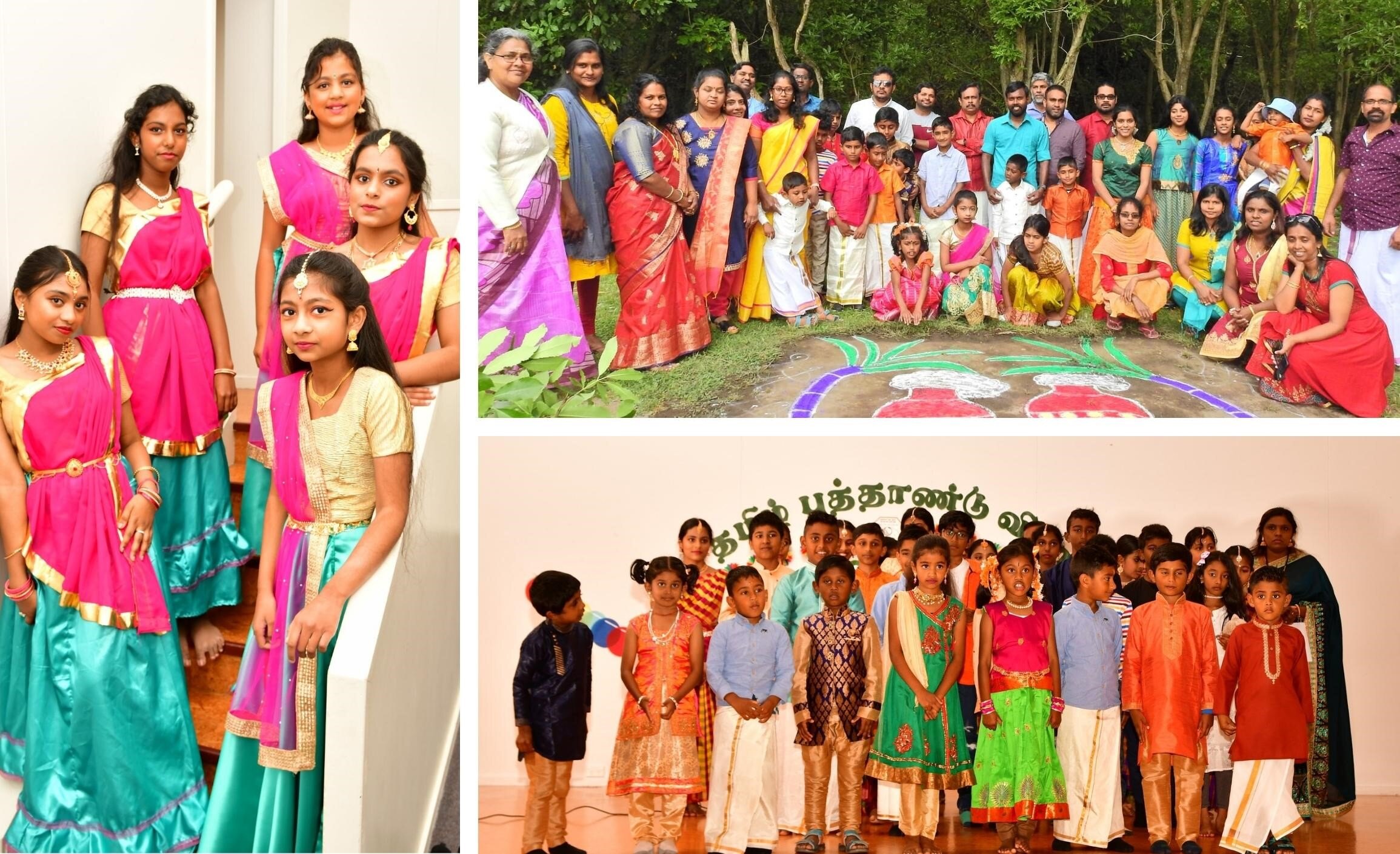 Celebrating Tamilian roots