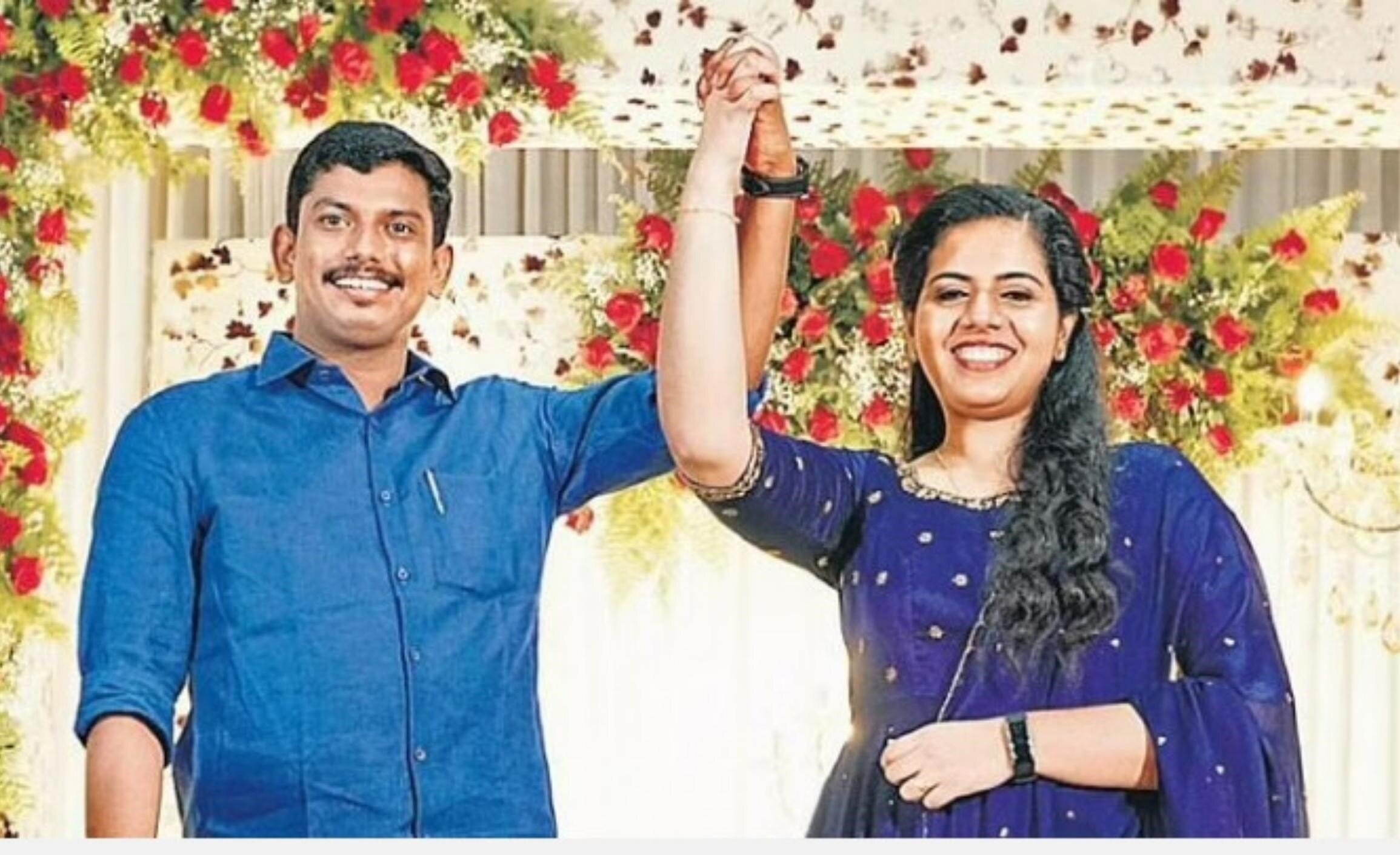 India's youngest mayor Arya Rajendran marries Kerala's youngest MLA ...