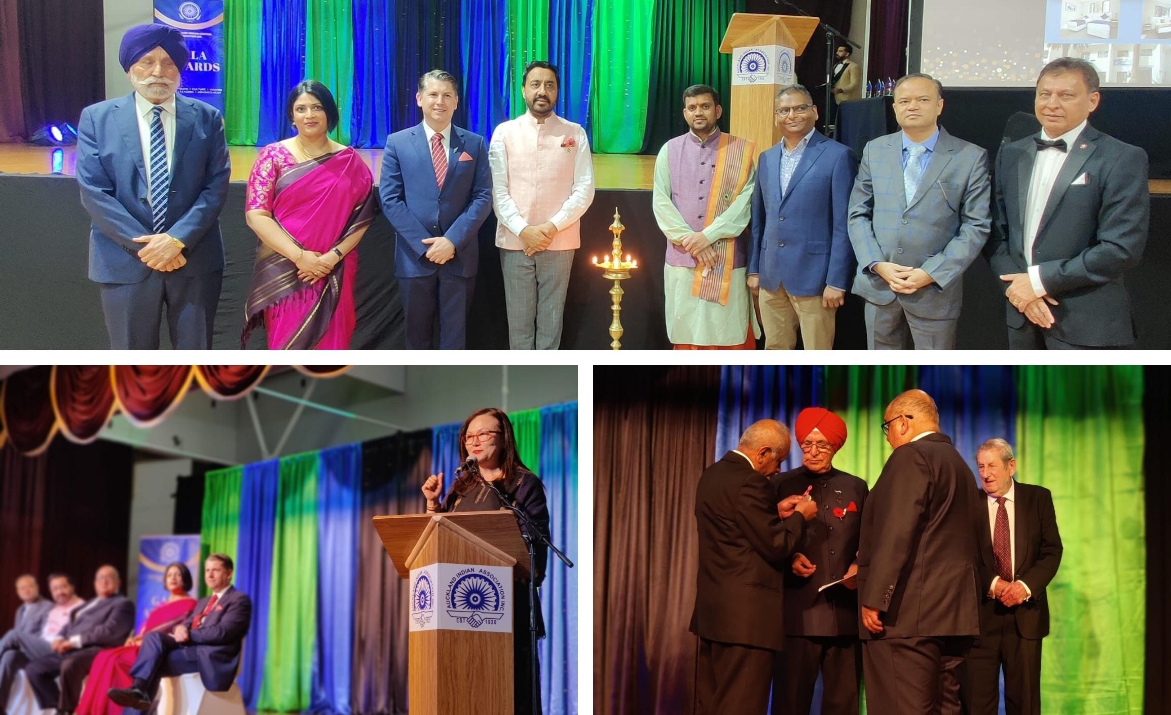 Kiwi Indians honoured at NZICA’s gala award event