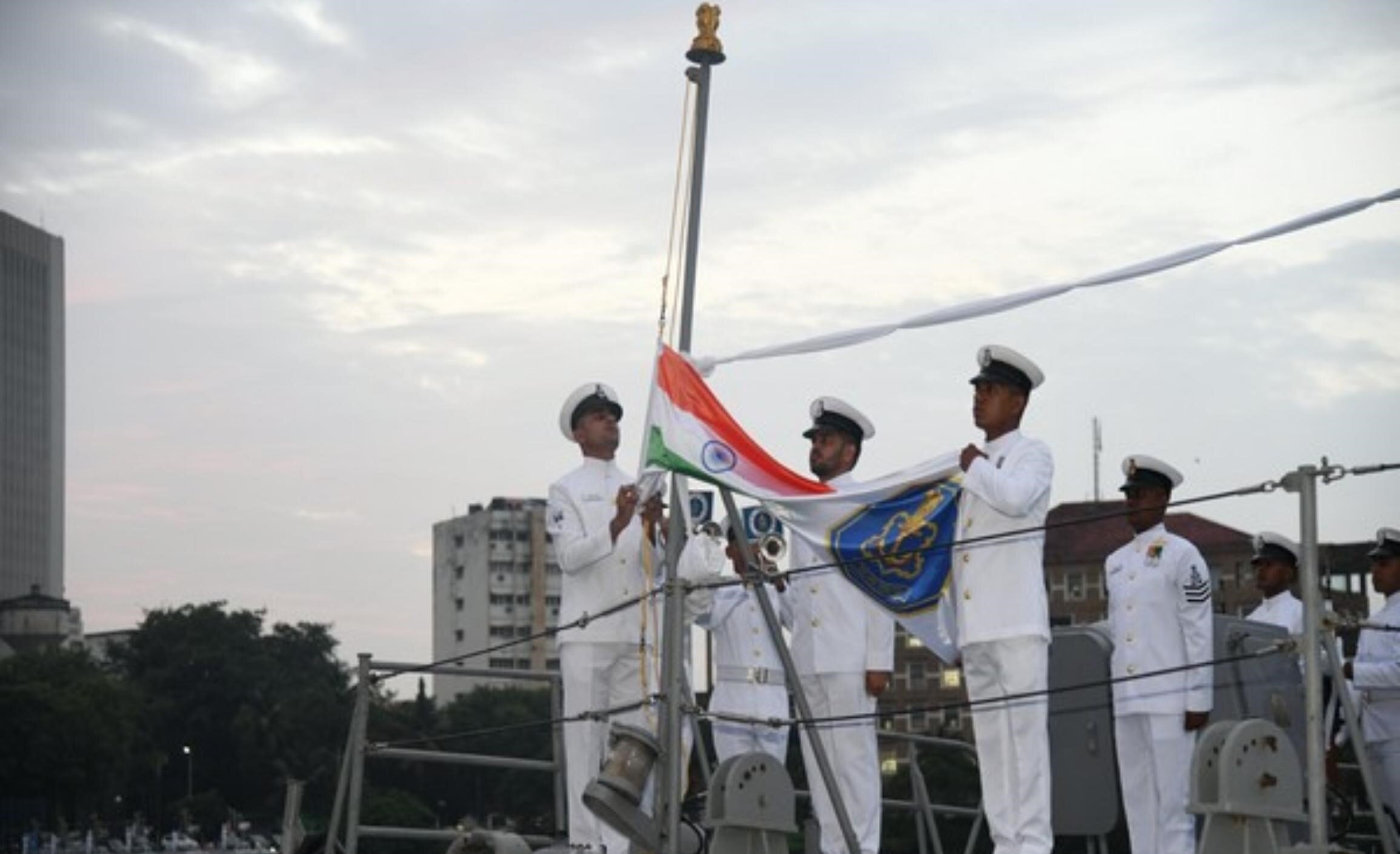 INS Ajay decommissioned after 32 years of glorious service