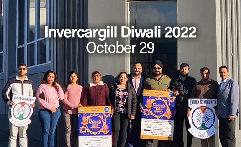 An exciting Diwali is in store for Invercargill