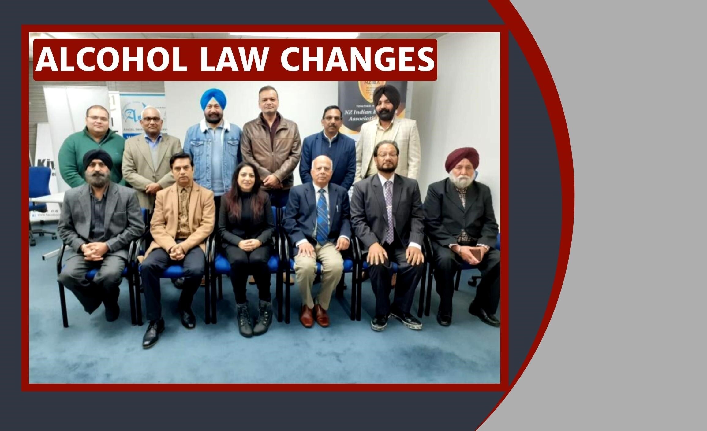 Alcohol Law Changes – Frightening for small businesses: says NZIBA