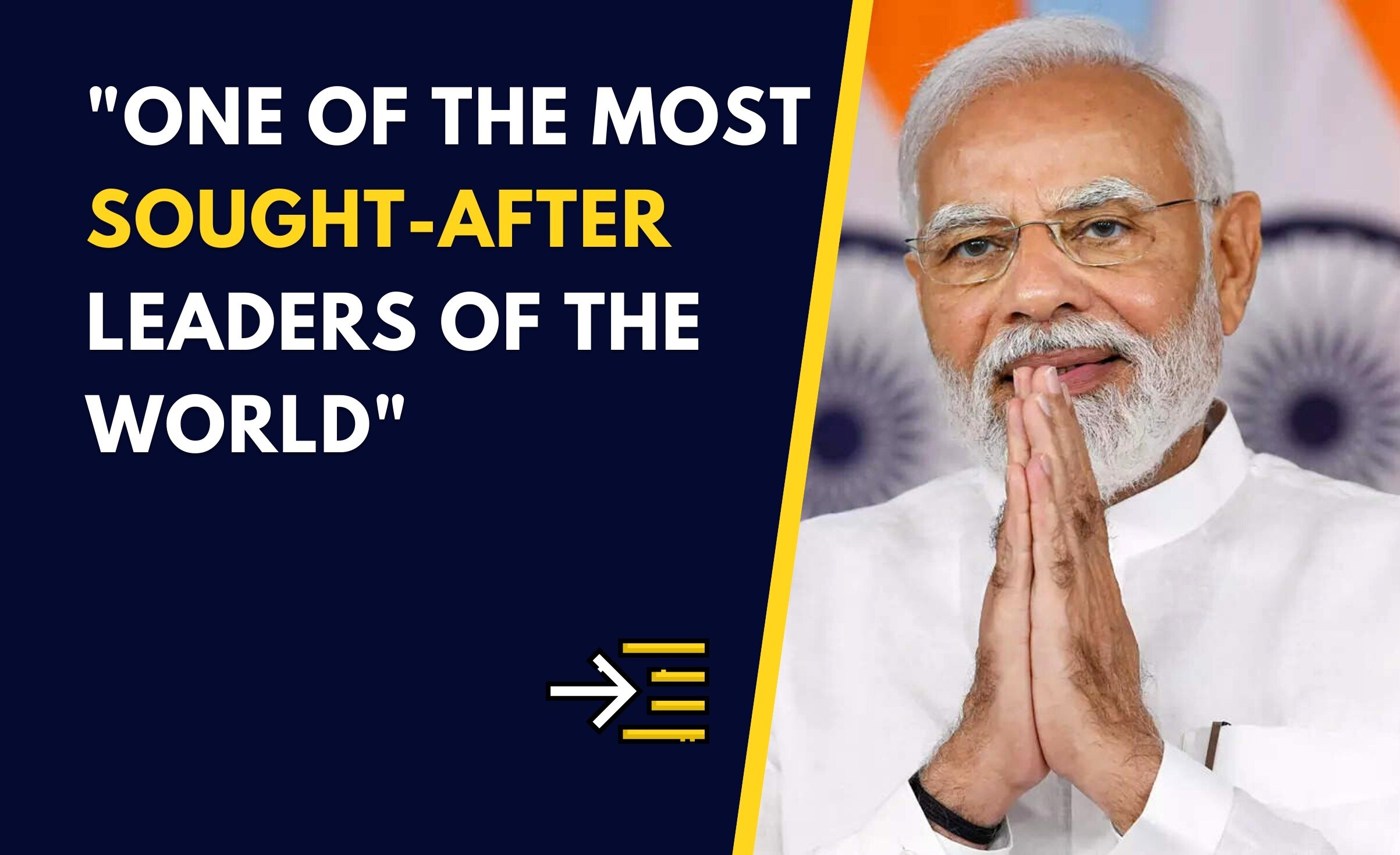 PM Modi is most sought after World leader today: Harsh Vardhan Shringla