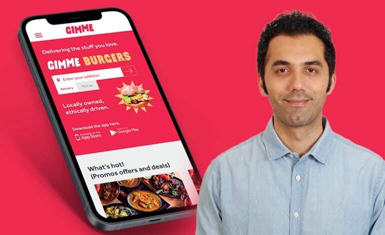 Indian-Owned Food Delivery App making waves in Chch