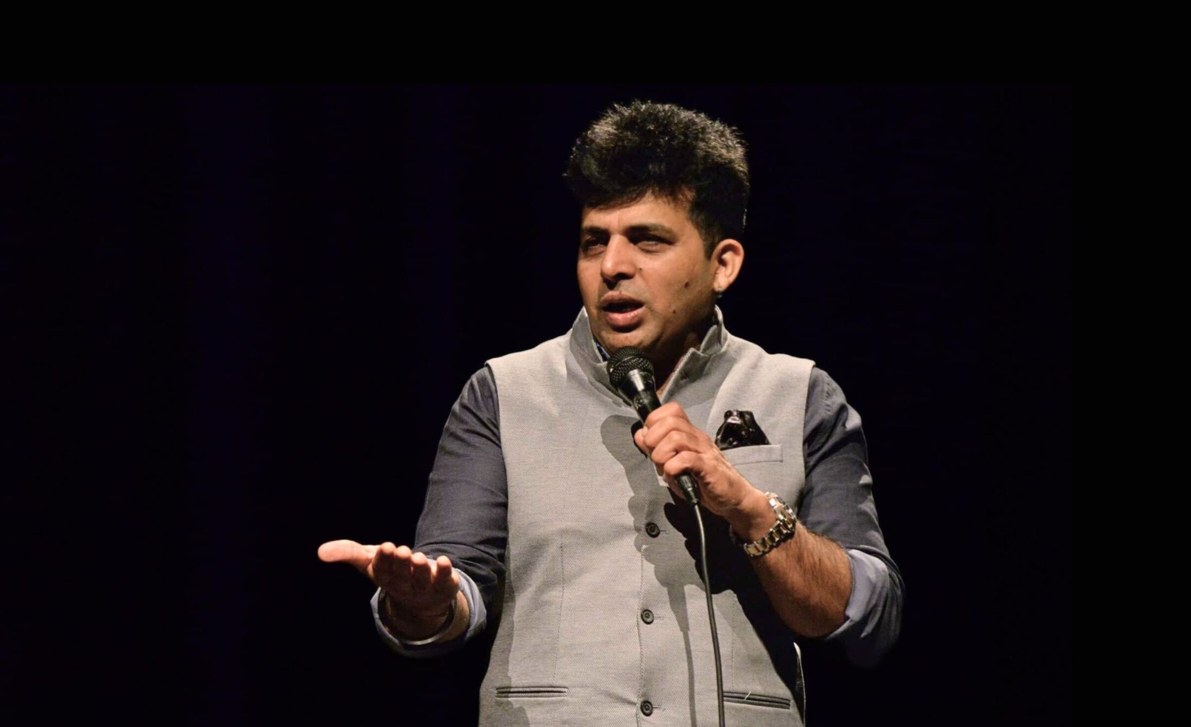 A lot of midlife ‘masala’ at Amit Tandon’s Auckland standup