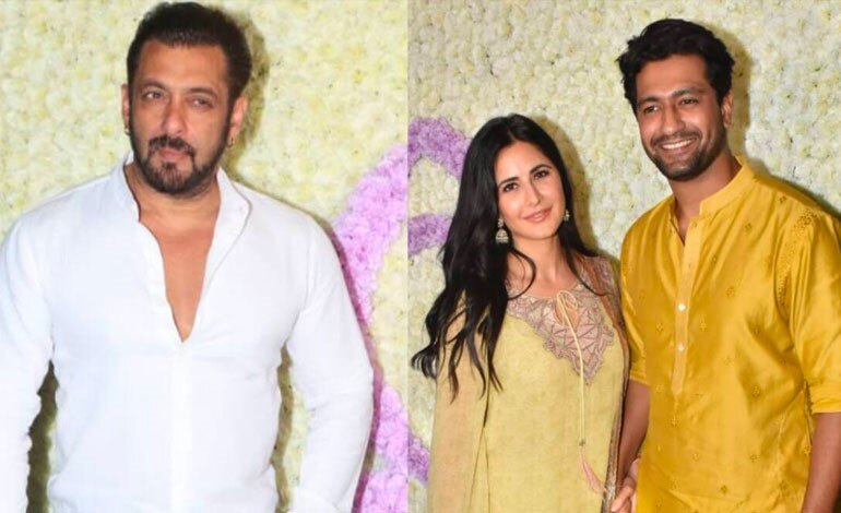 Iifa Salman Hugs Vicky Kaushal A Day After Video Showed Latter Being