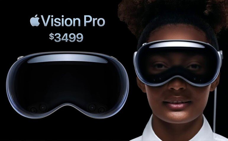 WWDC 2023: Apple unveils new Vision Pro augmented reality headset