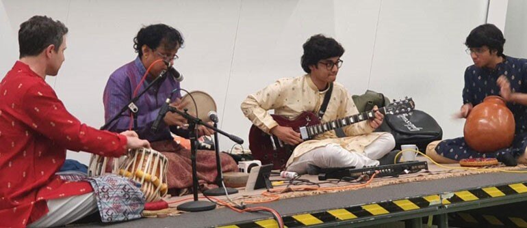 Masters from South India pay tributes to the Musical Trinity of ...