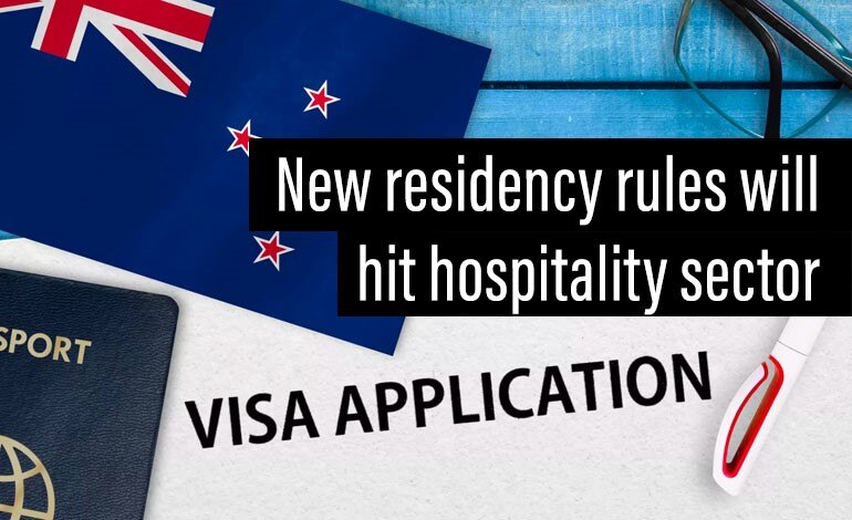 New residency rules will hit hospitality sector