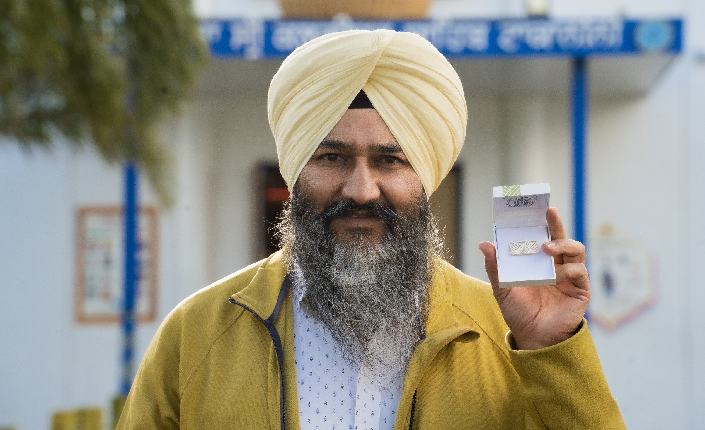 Hipkins felicitates Supreme Sikh Society of New Zealand