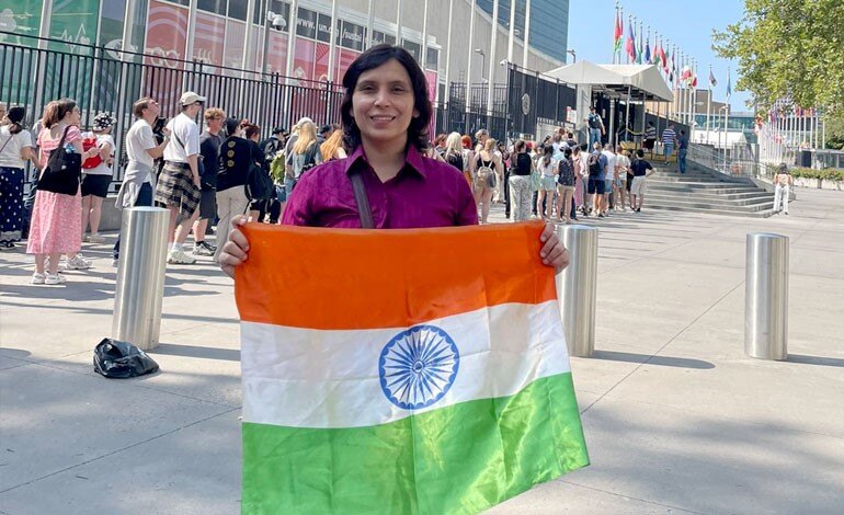 Law officer Deepika Deshwal enters Guinness record