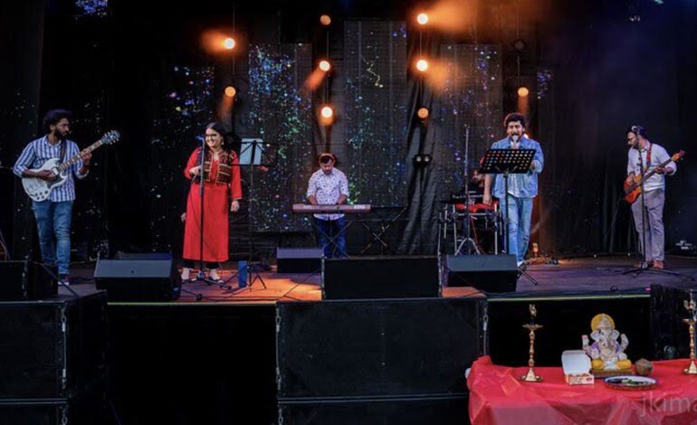ChCh’s First Ever Indian Live Music Band Wows Community