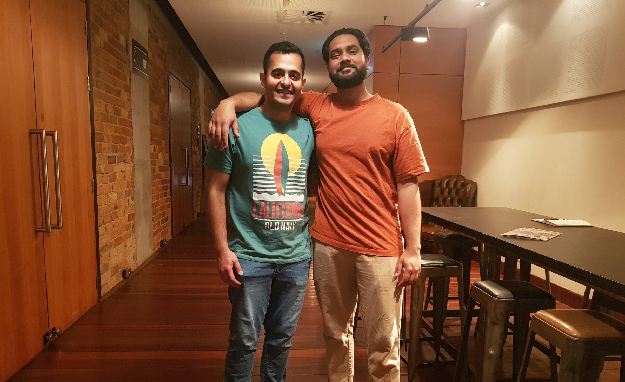 Bombs and bromance: Brown actors attempt to break stereotypes