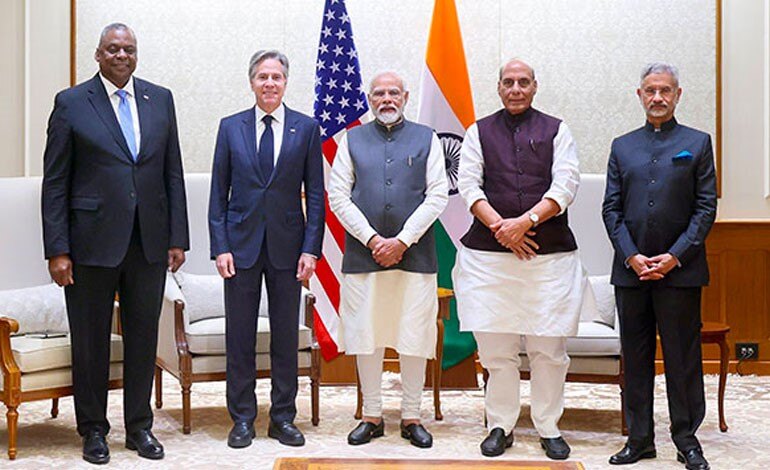"India-US partnership force for global good": PM Modi after meeting ...